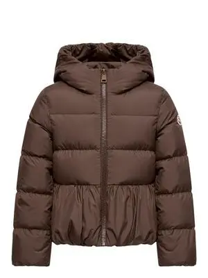 Moncler MONCLER Elizaveta Hooded Down Jacket Brown