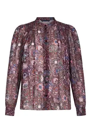 ISABEL MARANT ÉTOILE Isabel Marant Etoile Floral Chiffon Blouse