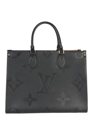 LOUIS VUITTON Onthego Tote - Black
