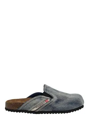 DIESEL® DIESEL® D-Woodstock Denim Mules Blue