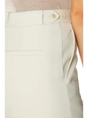 MAISON MARGIELA Straight Leg Tailored Trouser - Ecru