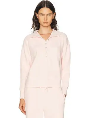 NEGATIVE UNDERWEAR Waffle Knit Pullover - Shell