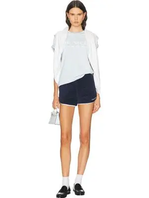 Sporty & Rich Be Nice" T-shirt - Mist