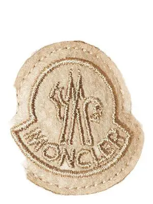 Moncler Striped Teddy Zip-up Cardigan - Light Beige