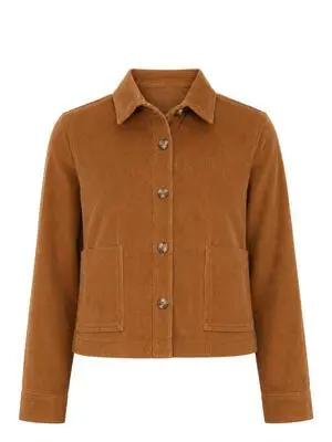 RAISHMA Raishma Seraphina Corduroy Cropped Jacket