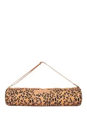 CYC Leopard Yoga Mat Bag - Brown