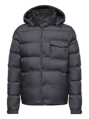 Moncler Tygyd Hooded Short Down Jacket - Blue