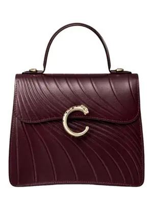 Cartier Panthère C De Small Bag - Grape