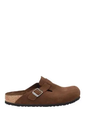 BIRKENSTOCK Boston Clogs - Brown