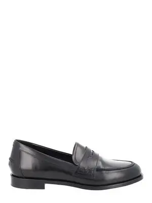 AeydĒ Oscar Loafers - Black
