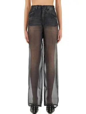 HAIKURE HAIKURE Winona Organza Pants Black