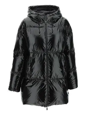 HERNO Laminar Glazed Ripstop Down Jacket