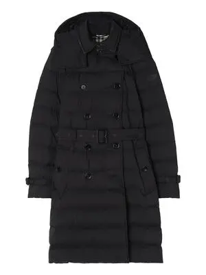 Burberry Down Puffer Coat - Black