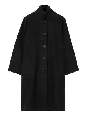 ALLSAINTS Wool-blend Effie Coat - Black