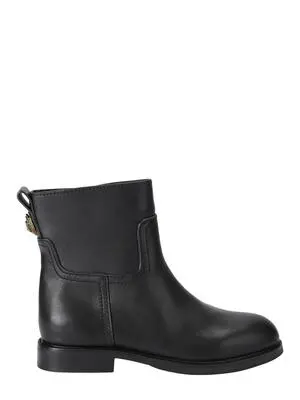 Kurt Geiger Leather Ankle Boots - Black