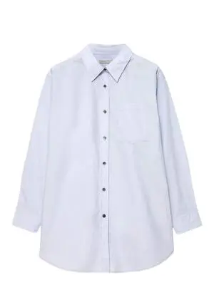 ALLSAINTS AllSaints Kaia Organic Cotton Oversized Shirt