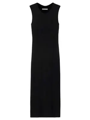 ALLSAINTS AllSaints Jersey Ilia Midi Dress Black
