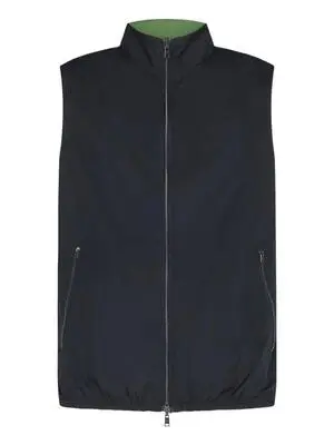 HERNO Herno High-Neck Zip-Fastening Gilet
