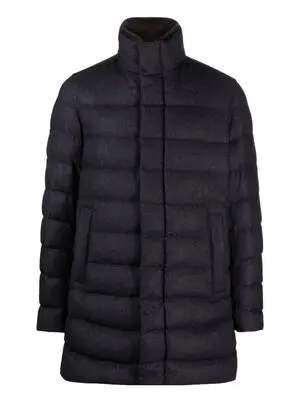 HERNO Herno High-Neck Down Jacket
