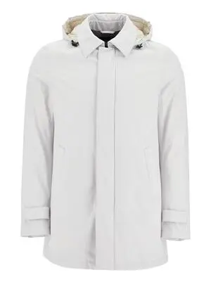 HERNO Herno Gore-Tex Long Sleeve Hooded Jacket