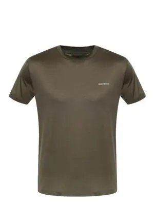 EMPORIO ARMANI Emporio Armani Logo Printed Crewneck T-Shirt