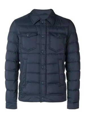 HERNO Herno Padded Button-Up Jacket