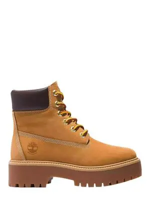 Timberland Stone Street Platform Boots - Brown