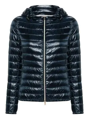 Herno Quilted Down Jacket - Black