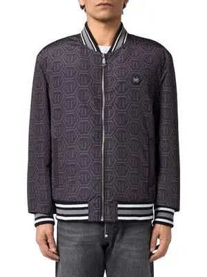 Philipp Plein Philipp Plein Bomber Jacket Black