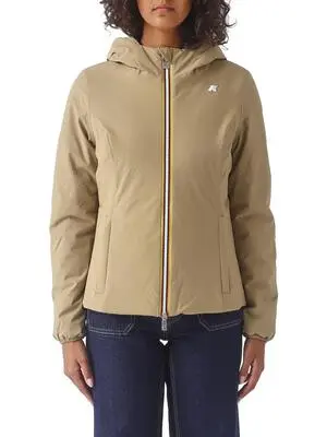 K-WAY Reversible Hooded Jacket - White