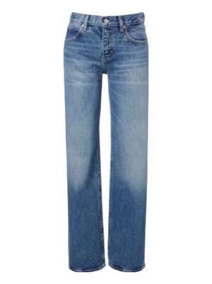 FRAME Frame Saturday Straight Jeans In Faded Wash