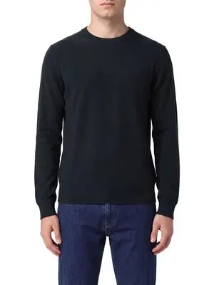 BOSS BOSS Crewneck Sweater With Embroidered Logo Black