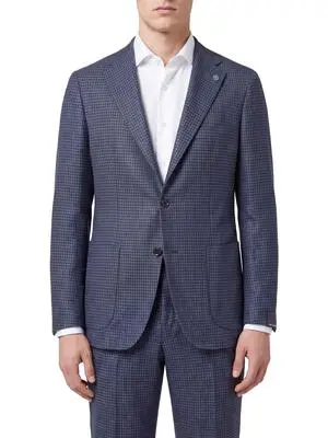 Tagliatore Single Breasted Blazer - Black