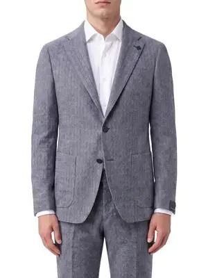 Tagliatore Single-breasted Blazer - Grey