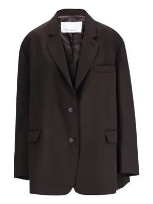 THE FRANKIE SHOP The Frankie Shop Single-Breasted Blazer