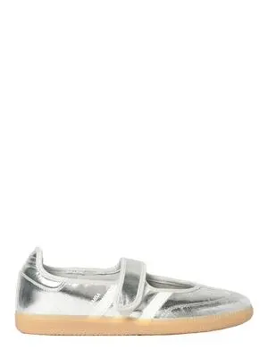 ADIDAS ORIGINALS Metallic Mary Jane Sneakers - Silver