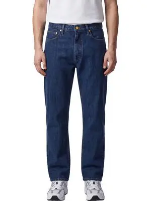 JIL SANDER Straight Leg Jeans - Denim