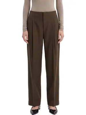 ALBERTA FERRETTI Alberta Ferretti Tailored Wide Leg Trousers
