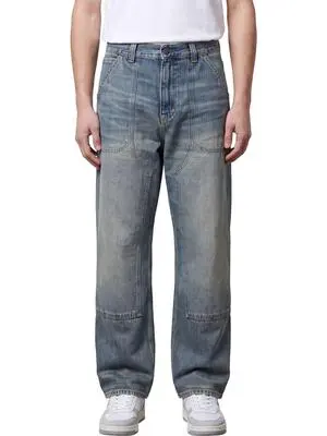 Carhartt Work In Progress Carpenter Pants - Blue