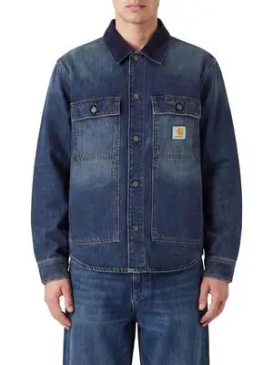 CARHARTT WORK IN PROGRESS Carhartt Wip Denim Shirt Jacket