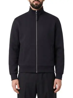Givenchy Zip-up Sweater - Black