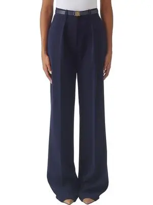 ELISABETTA FRANCHI Elisabetta Franchi Wide Leg Tailored Pants