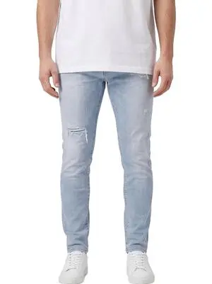 Dsquared2 Distressed Light Wash Jeans - Denim