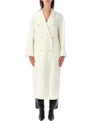 Loulou De Saison Double-breasted Coat - Ivory