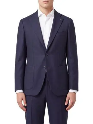 Tagliatore Tailored Blazer - Black