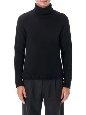 TOM FORD Turtleneck Sweater - Black