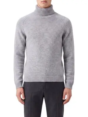 TOM FORD Tom Ford Turtleneck Sweater Grey