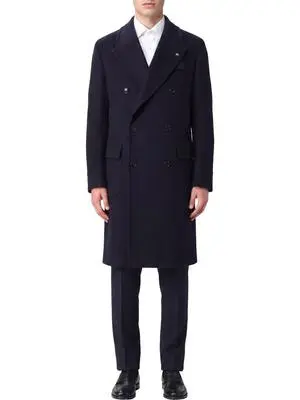 TAGLIATORE Tagliatore Double-Breasted Coat