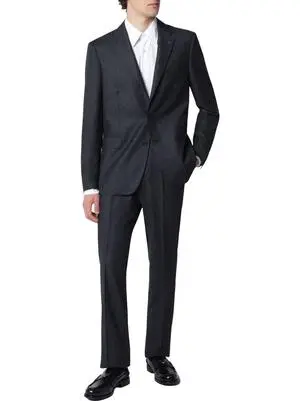Tagliatore Tailored Blazer - Black