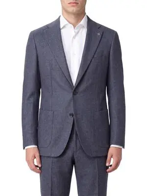 Tagliatore Single-breasted Blazer - Grey